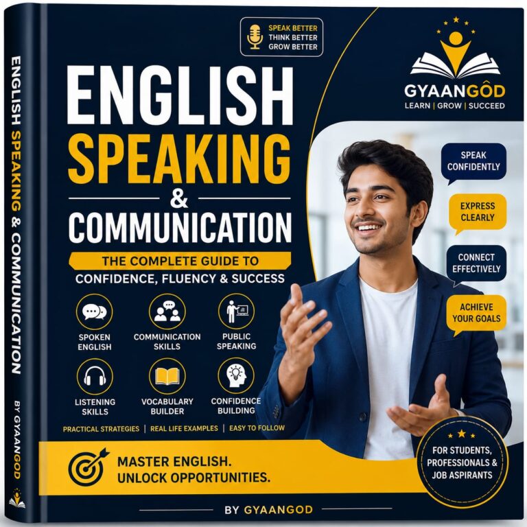 English Speaking & Communication Book by GyaanGod – GyaanGod